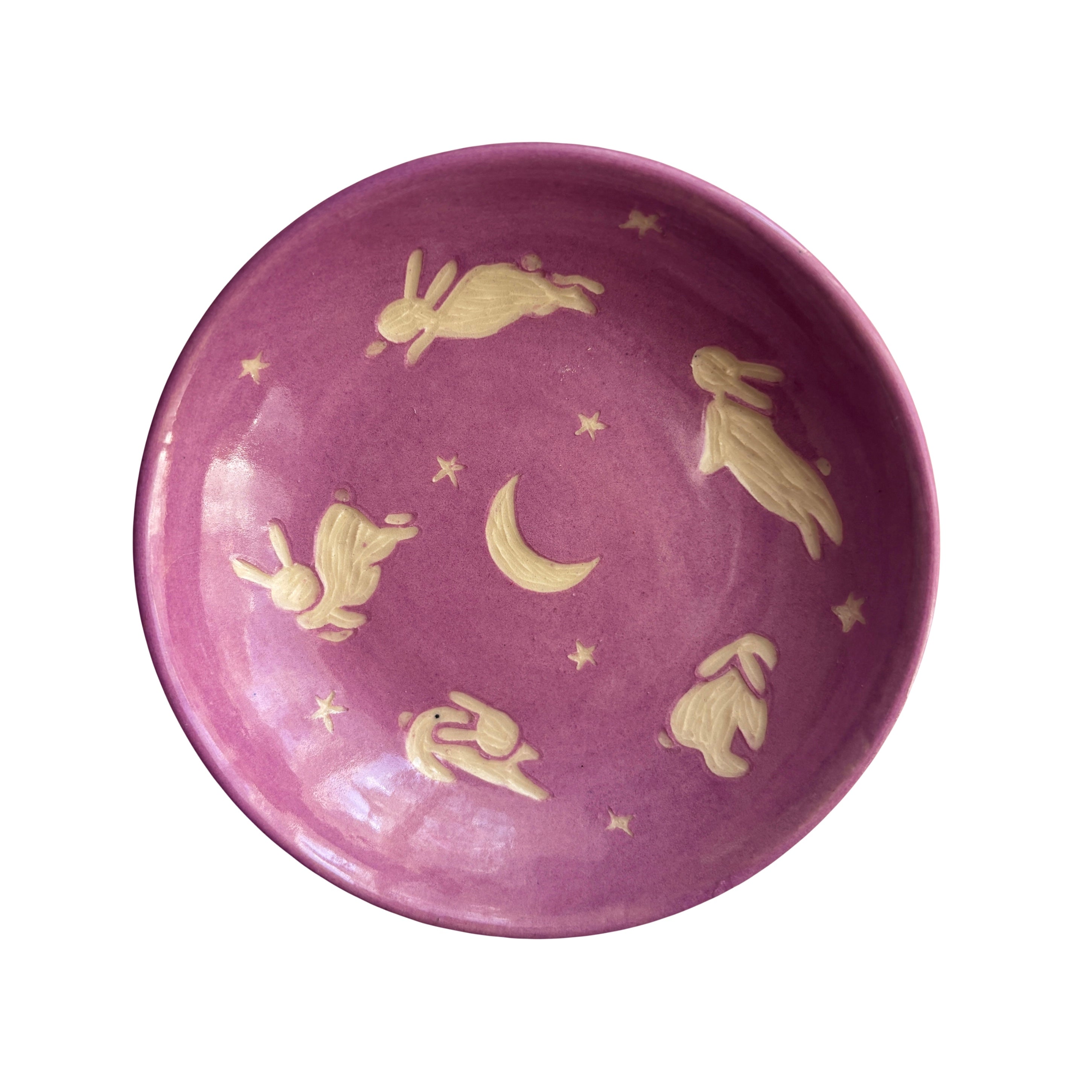 Lilac Space Bunny Trinket Dish – BUGPICNIC